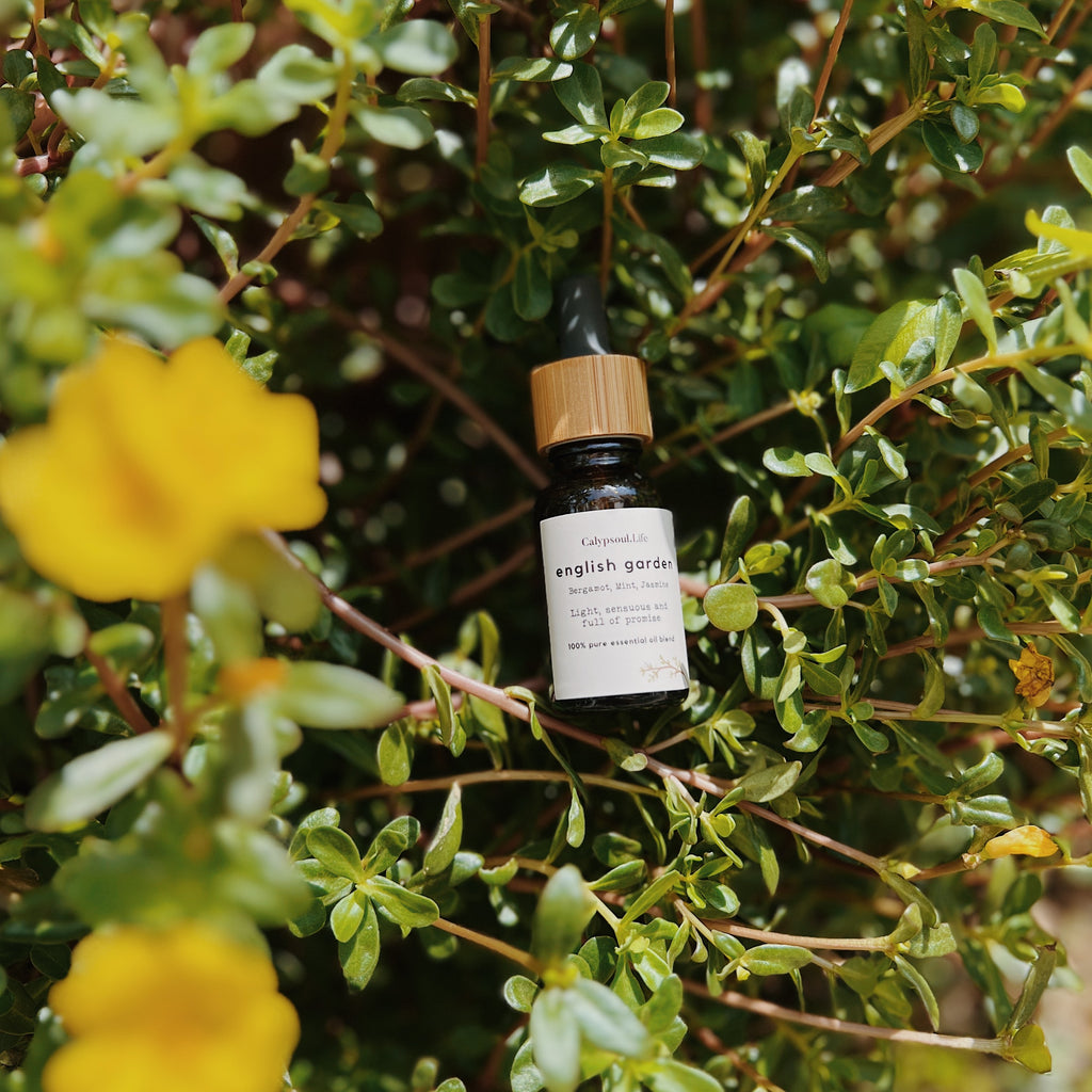 English Garden Diffuser Blend – Calypsoul.Life