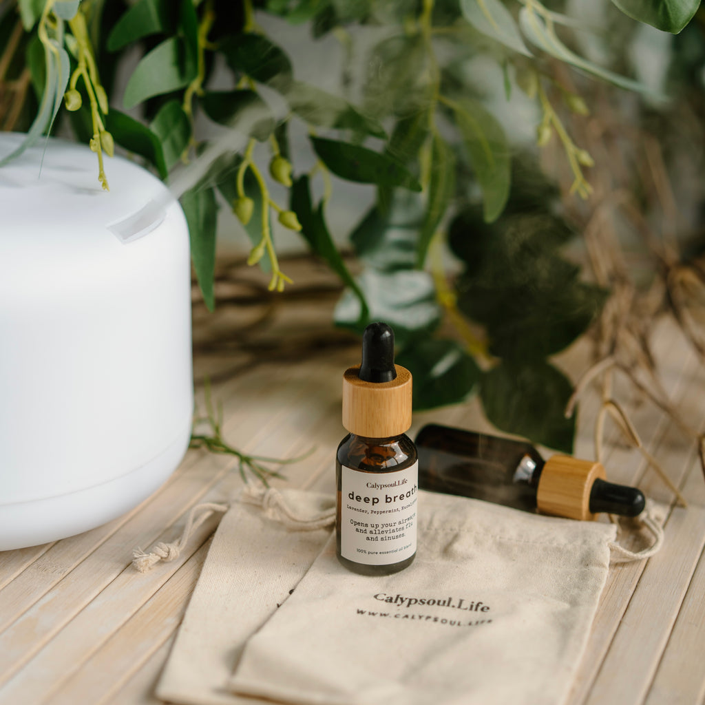 Deep Breath Diffuser Blend – Calypsoul.Life